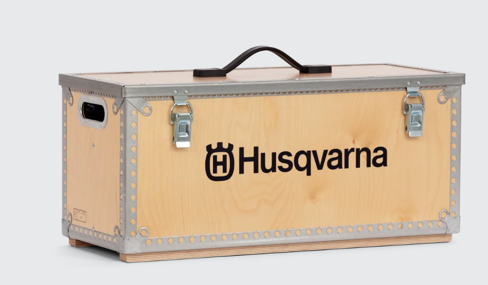Groupe Richer | Husqvarna battery transportation box