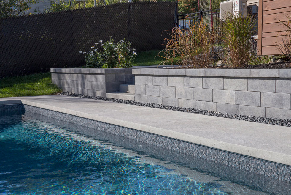 Groupe Richer | Muret M-100 - Série Moderne (Double-face)