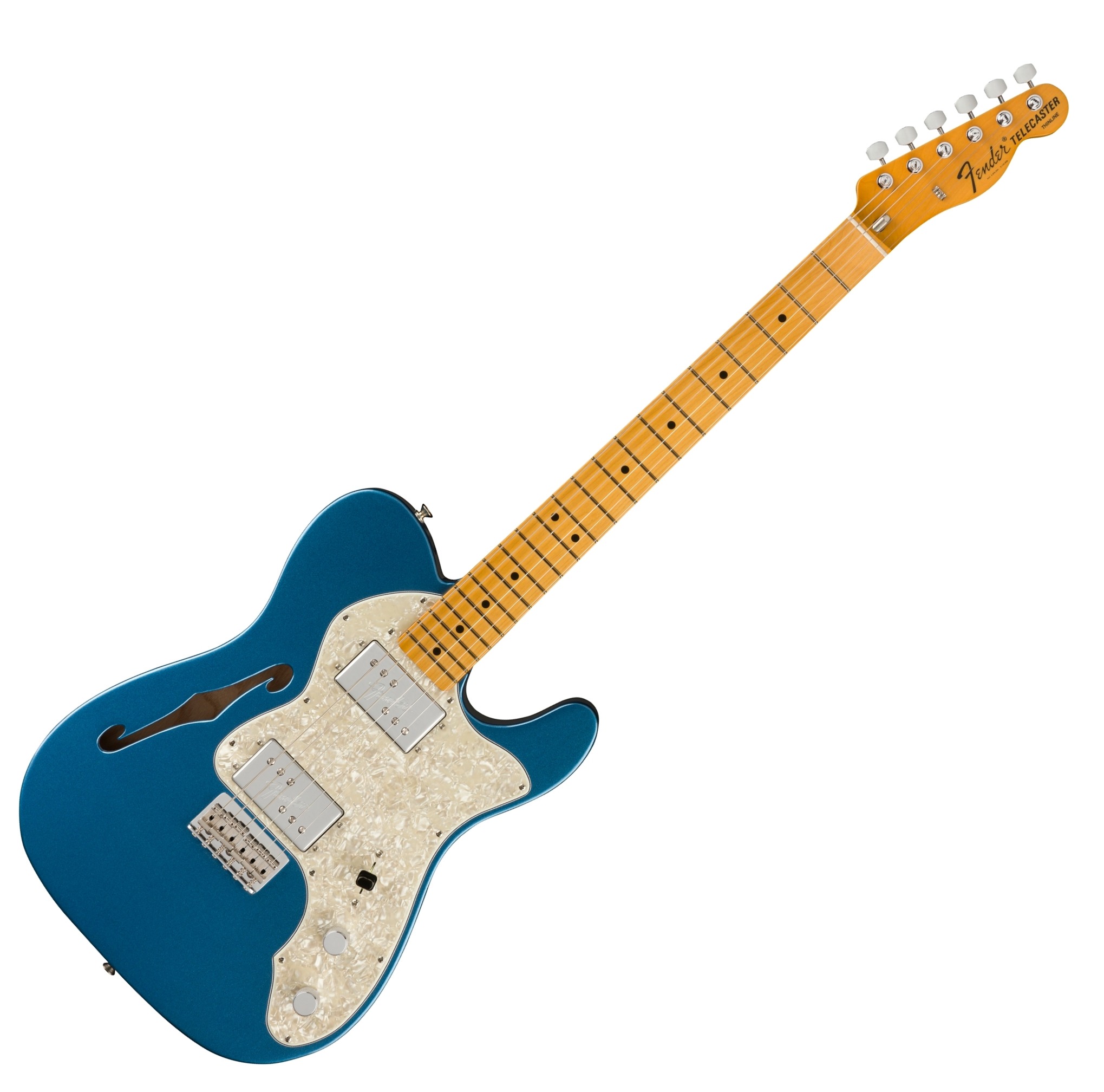 CMVictor - Guitare électrique Fender Tele Thinline American Vintage II ...