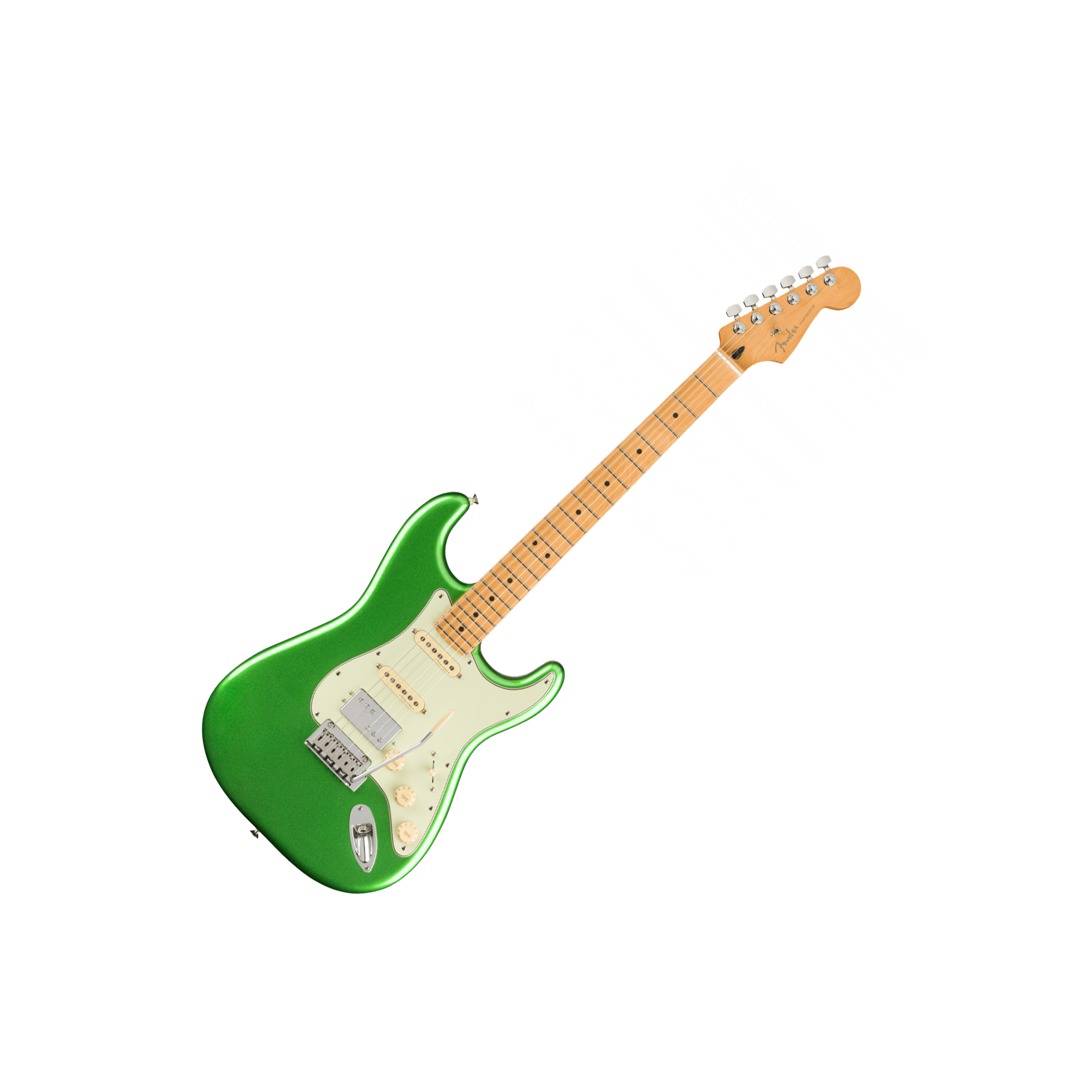 CMVictor - Guitare électrique Fender Strat Player Plus HSS MN - Cosmic ...