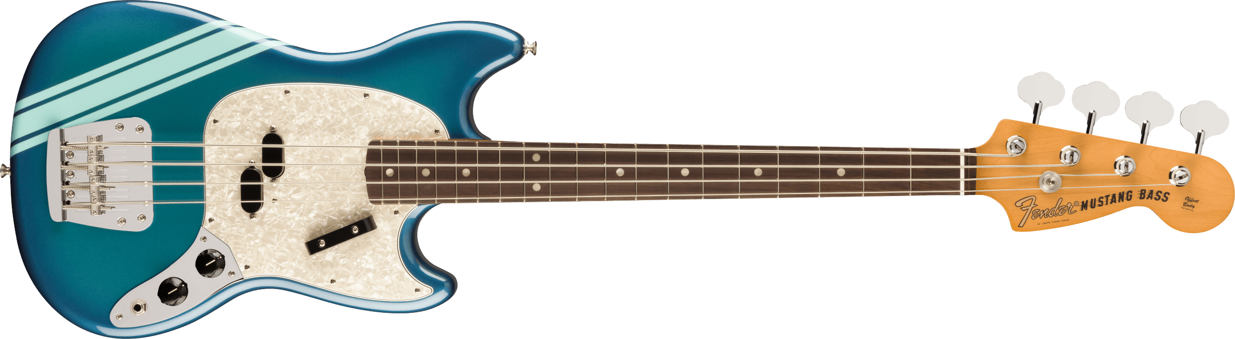 CMVictor - Basse électrique Fender Mustang Vintera II 70s Competition ...