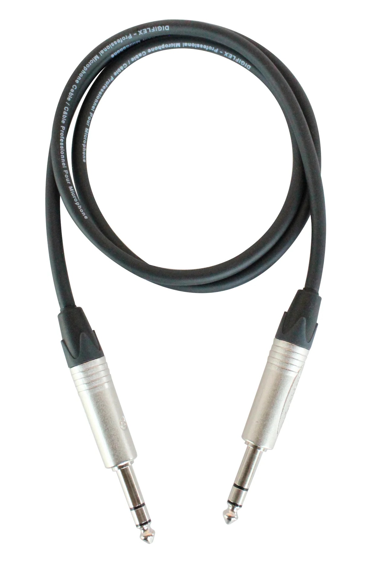 CMVictor - Fil Digiflex NSS-10 1/4 TRS à 1/4 TRS - 10 Pieds