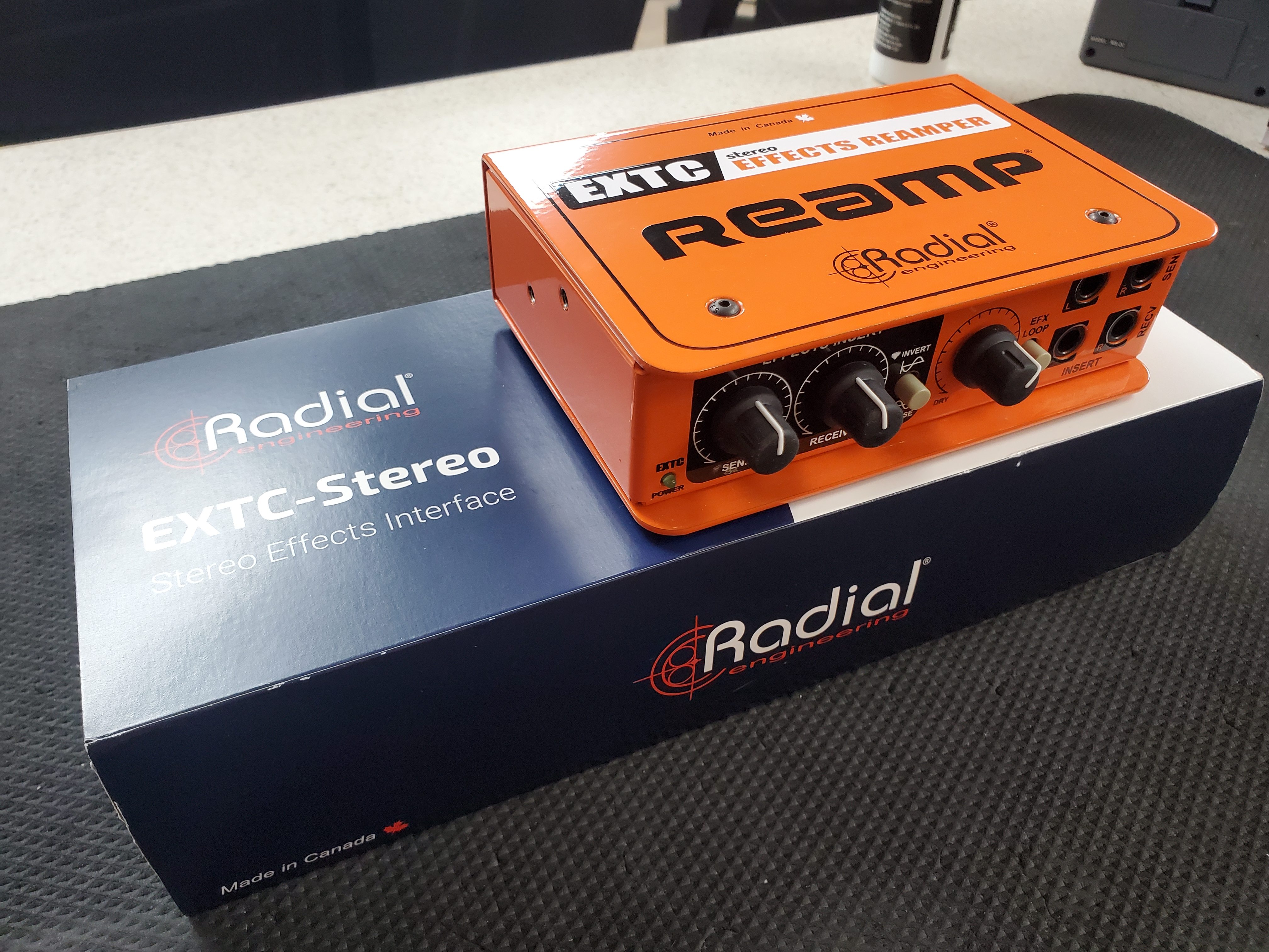 CMVictor - Réamp Radial EXTC-Stereo - usagé