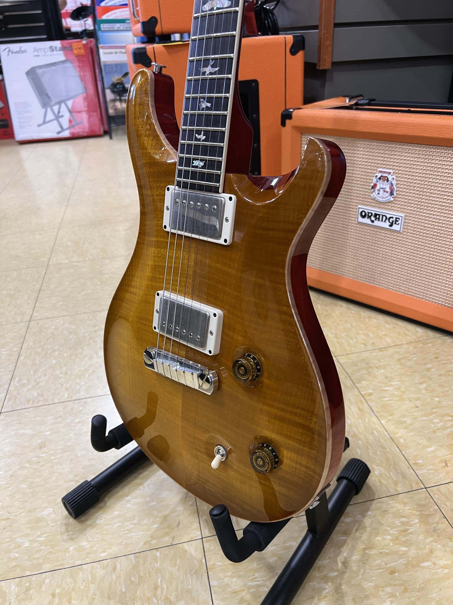 CMVictor - G. PRS Core McCarty - McCarty Sunburst Usagé
