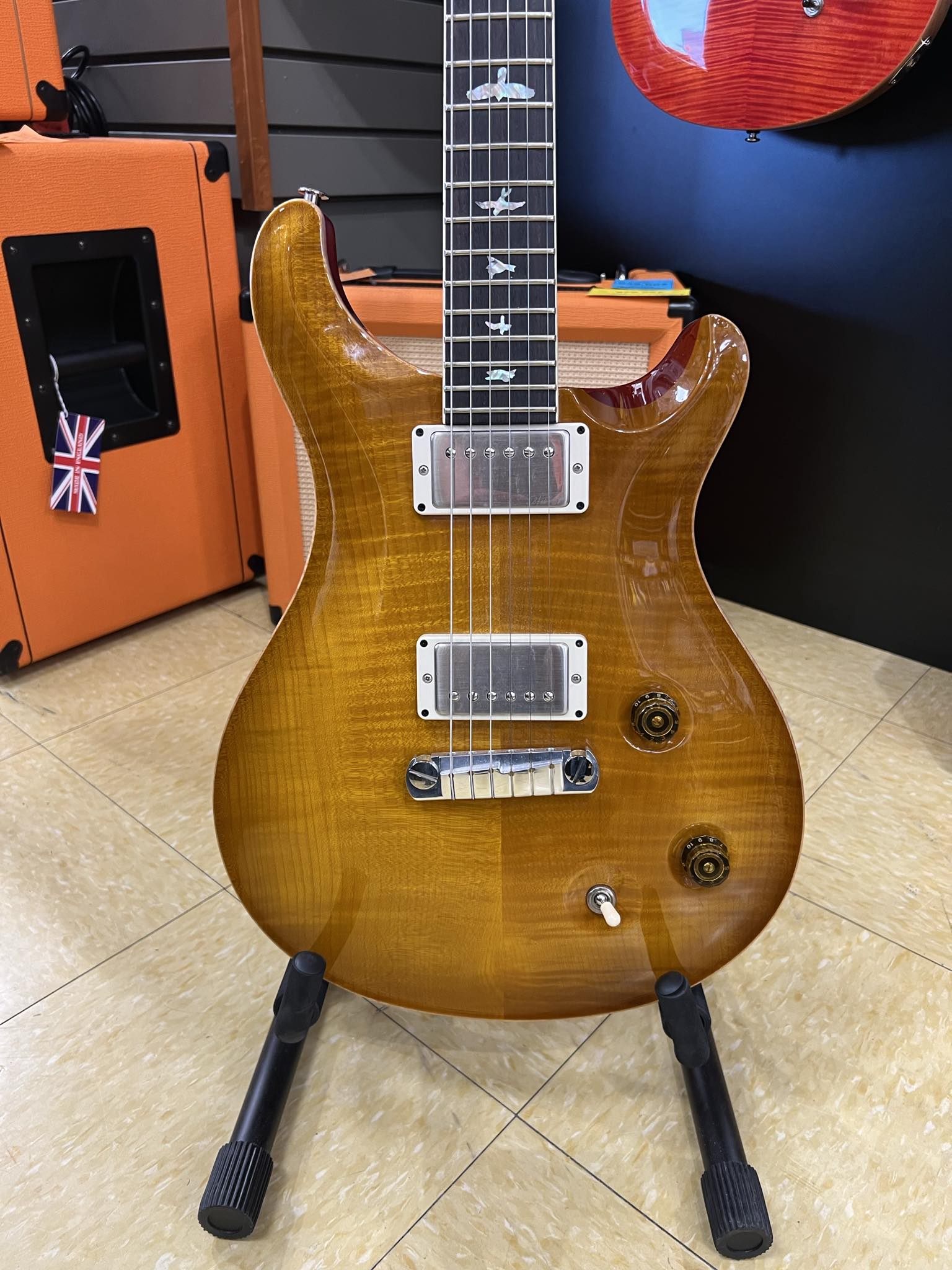 CMVictor - G. PRS Core McCarty - McCarty Sunburst Usagé