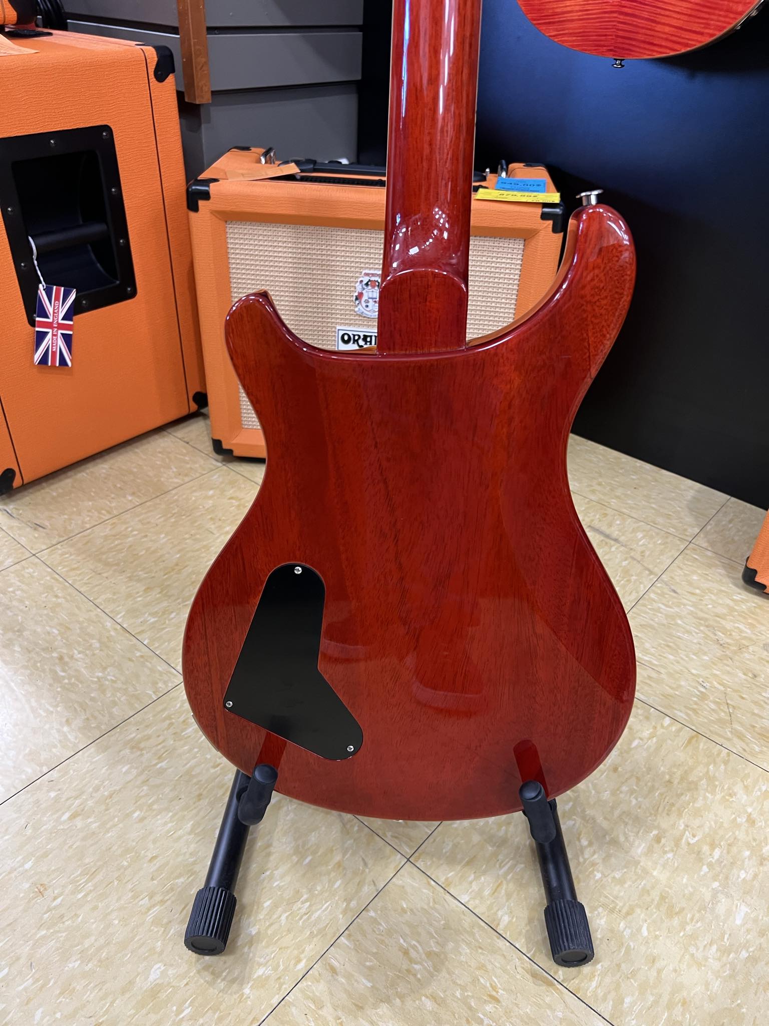 CMVictor - G. PRS Core McCarty - McCarty Sunburst Usagé